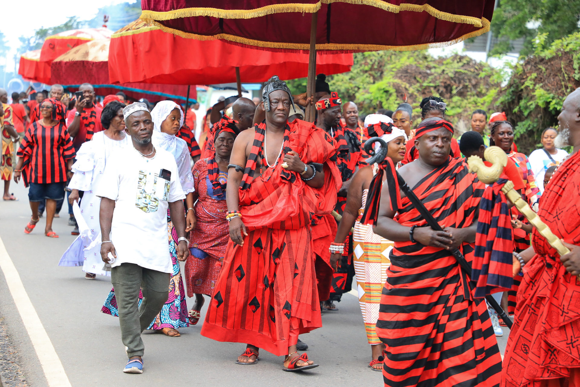 Osu Alata, Ashante clans climax 2023 Osu Homowo [Photos] - Adomonline.com