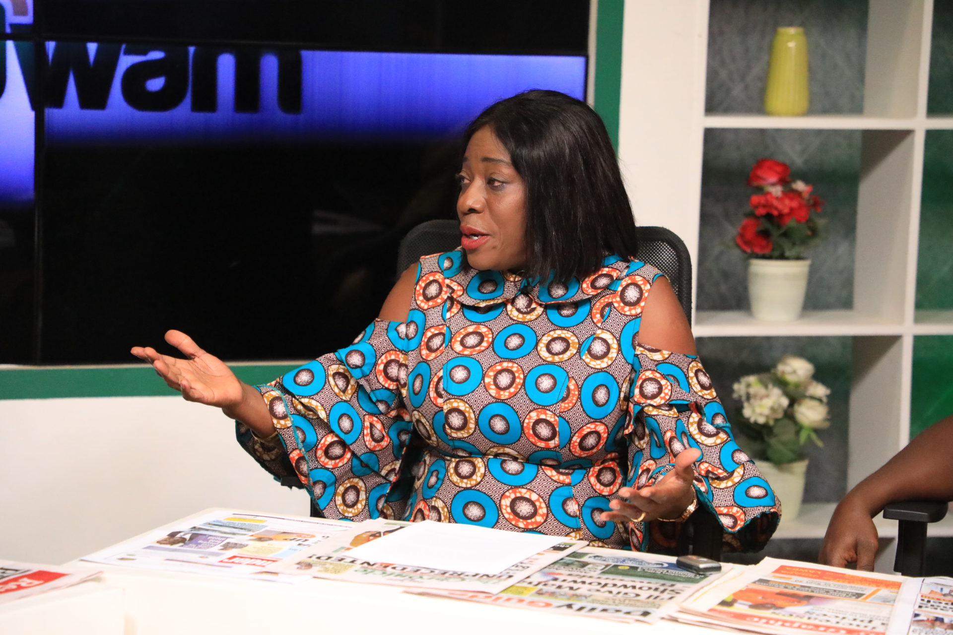 Catherine Afeku reveals why she gave up US citizenship - Adomonline.com