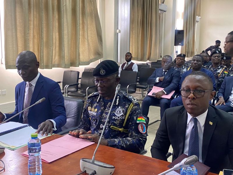 IGP leaked tape report ready for presentation - Adomonline.com