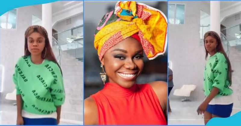 Latest photo of Becca gets fans talking - Adomonline.com