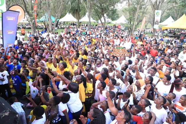 100 photos of all the fun you missed at 2023 Adom FM Family Kolor Paaty ...