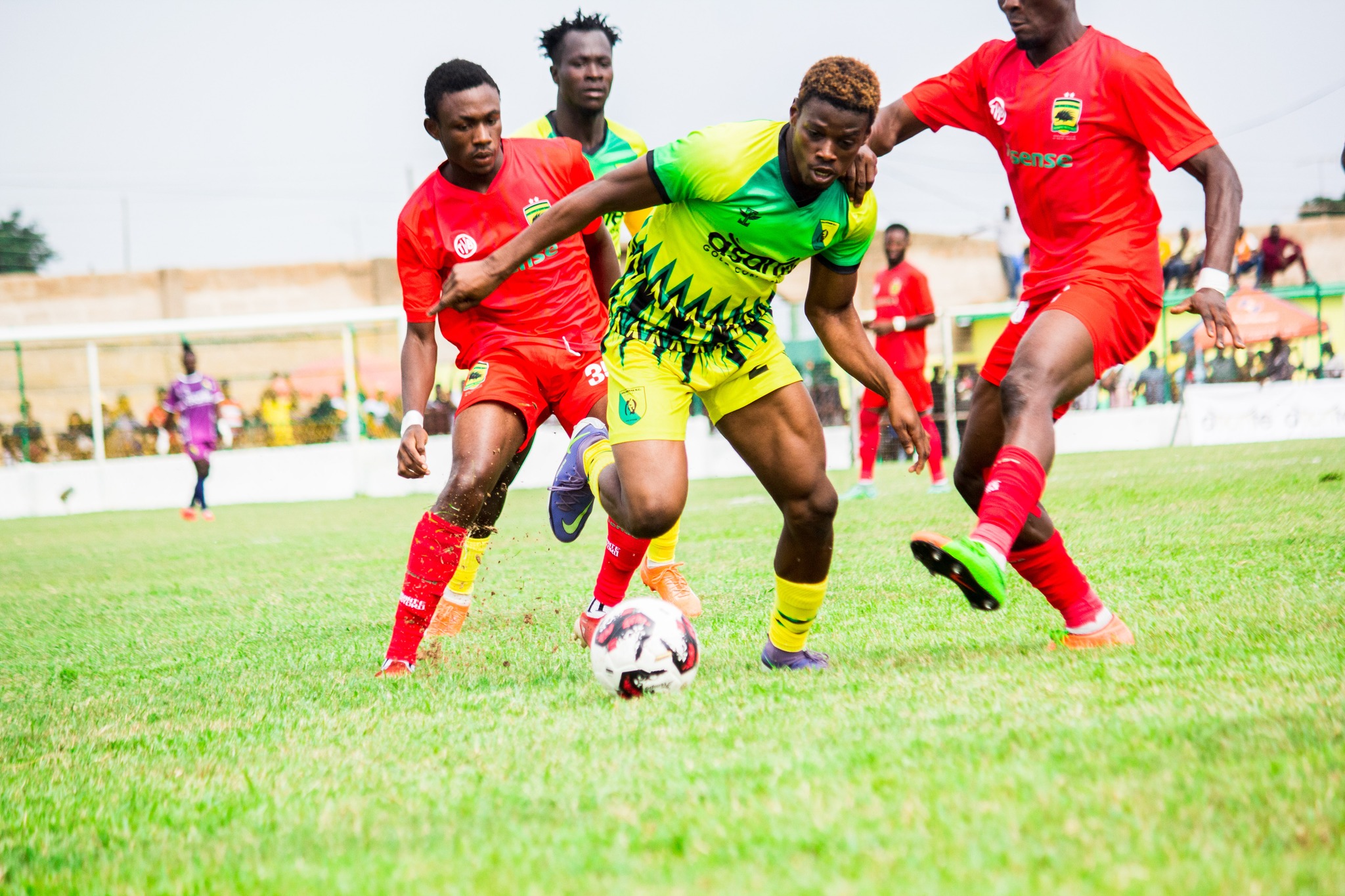 2023/24 GHPL: Asante Kotoko suffer 2-1 defeat at Bibiani Gold Stars ...