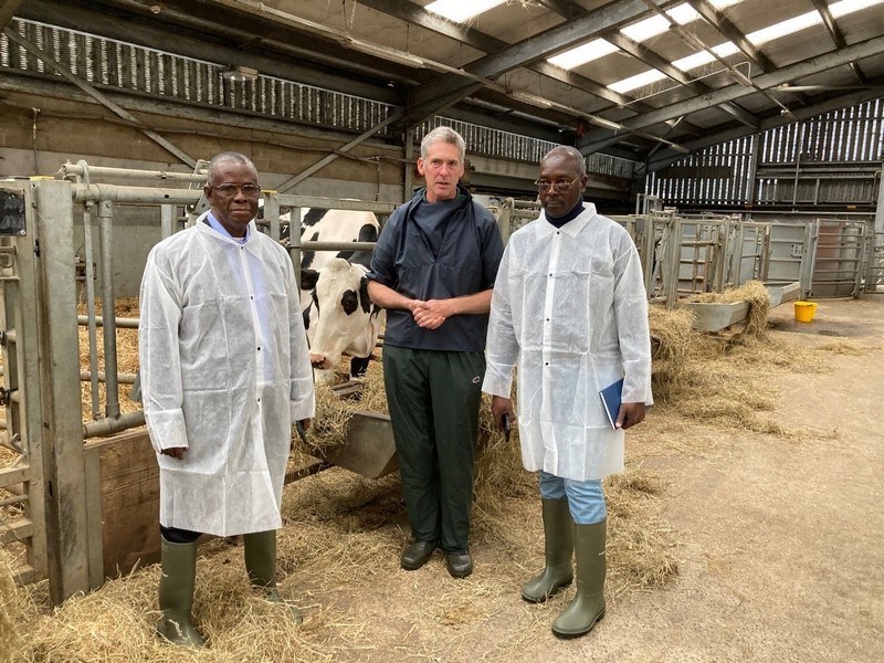 UK DEFRA animal health system strengthening project establishing links ...