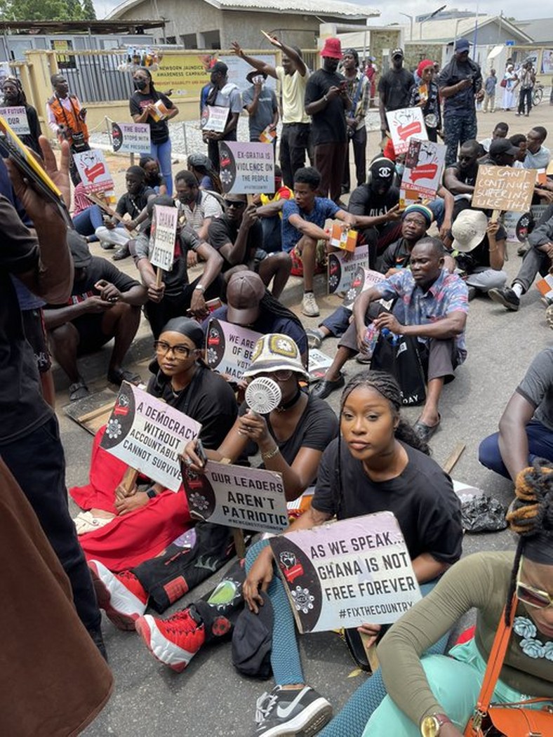 We truly voted for a dictator – Efia Odo on arrest of # ...