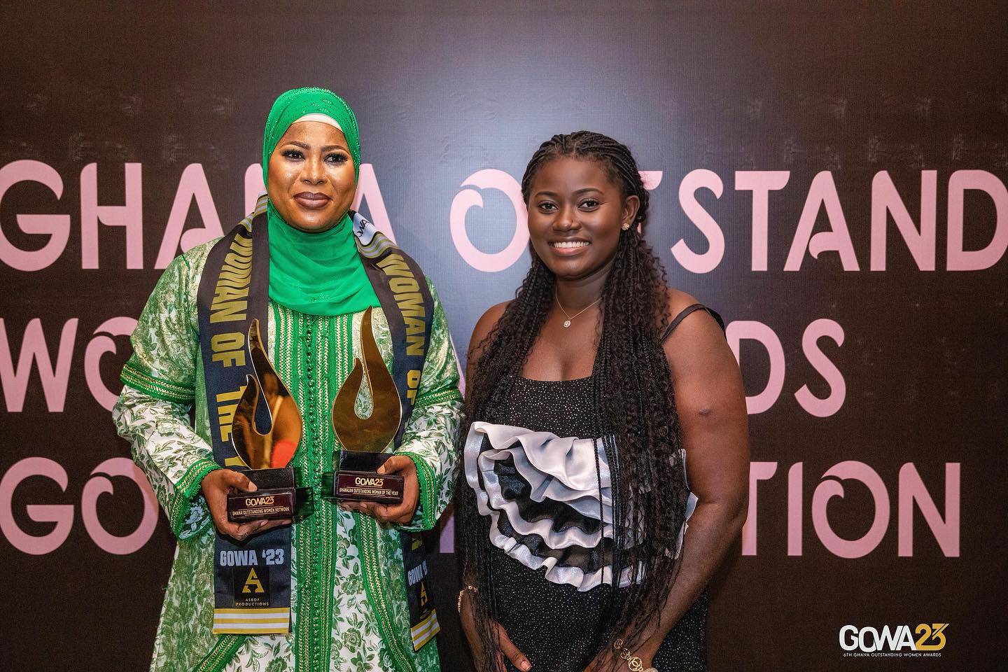Adwoa Smart, MzGee and others honoured at GOWA [Photos] - Adomonline.com