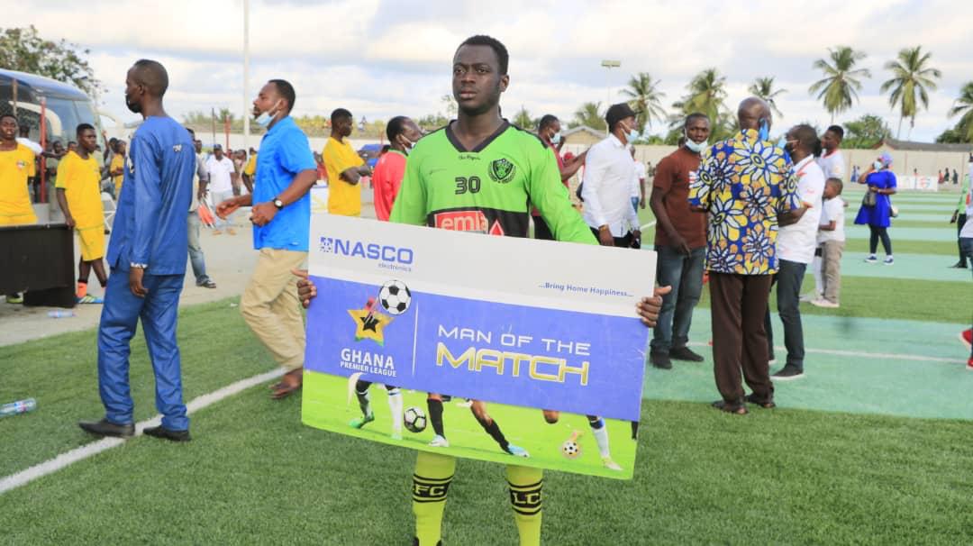 Legon Cities first choice goalkeeper passes on - Adomonline.com