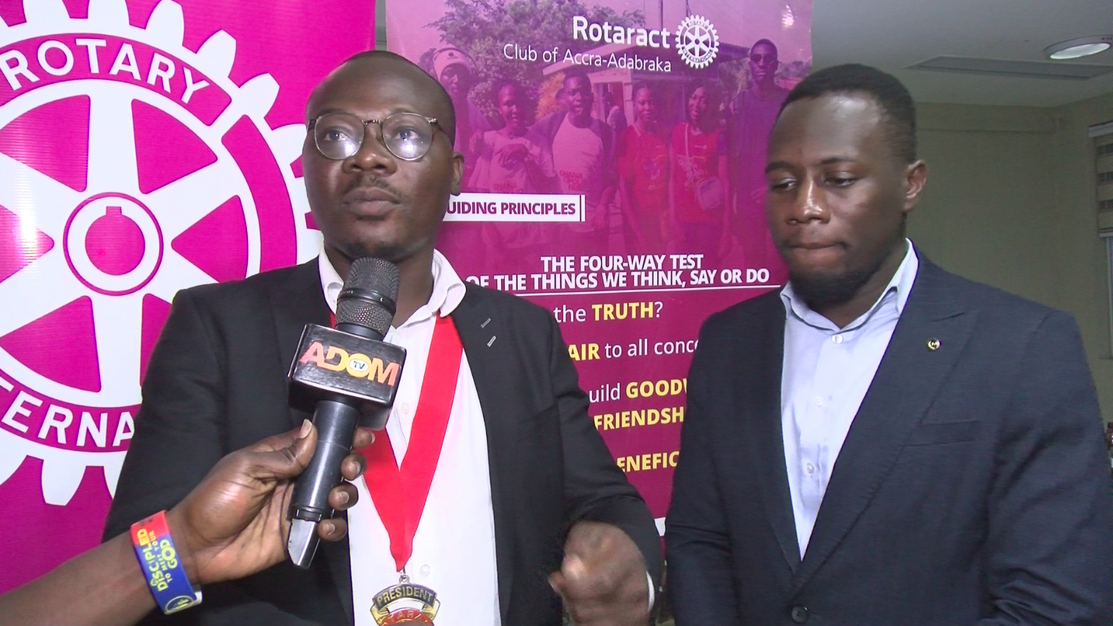 Rotaract Club Accra raises funds to support breast cancer awareness ...