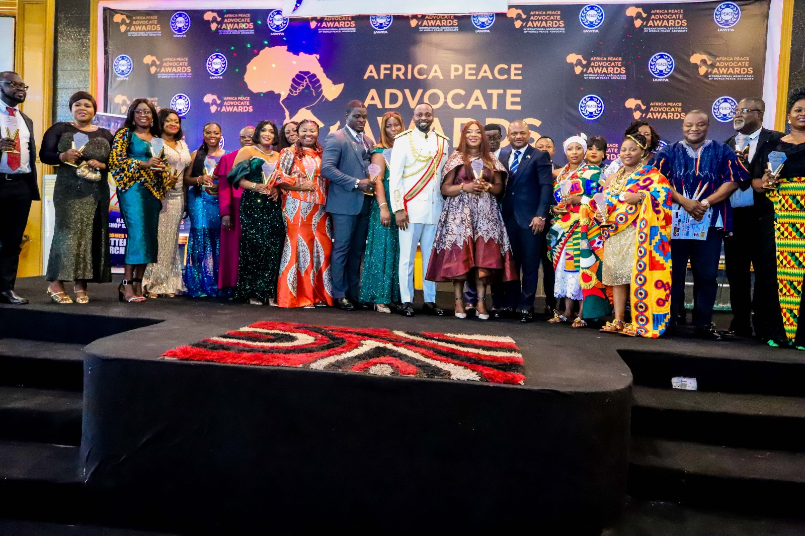 Africa peace advocate awards celebrate over 30 Ghanaian peacebuilders