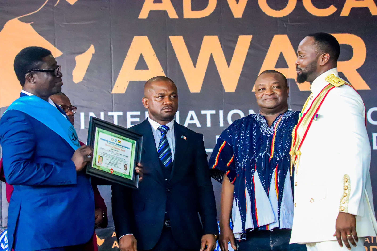 Africa peace advocate awards celebrate over 30 Ghanaian peacebuilders ...