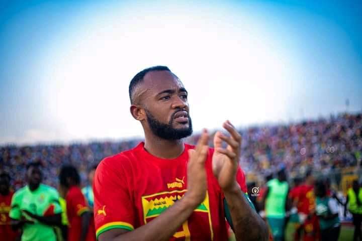Jordan Ayew makes history after scoring in Ghana win over Liberia ...