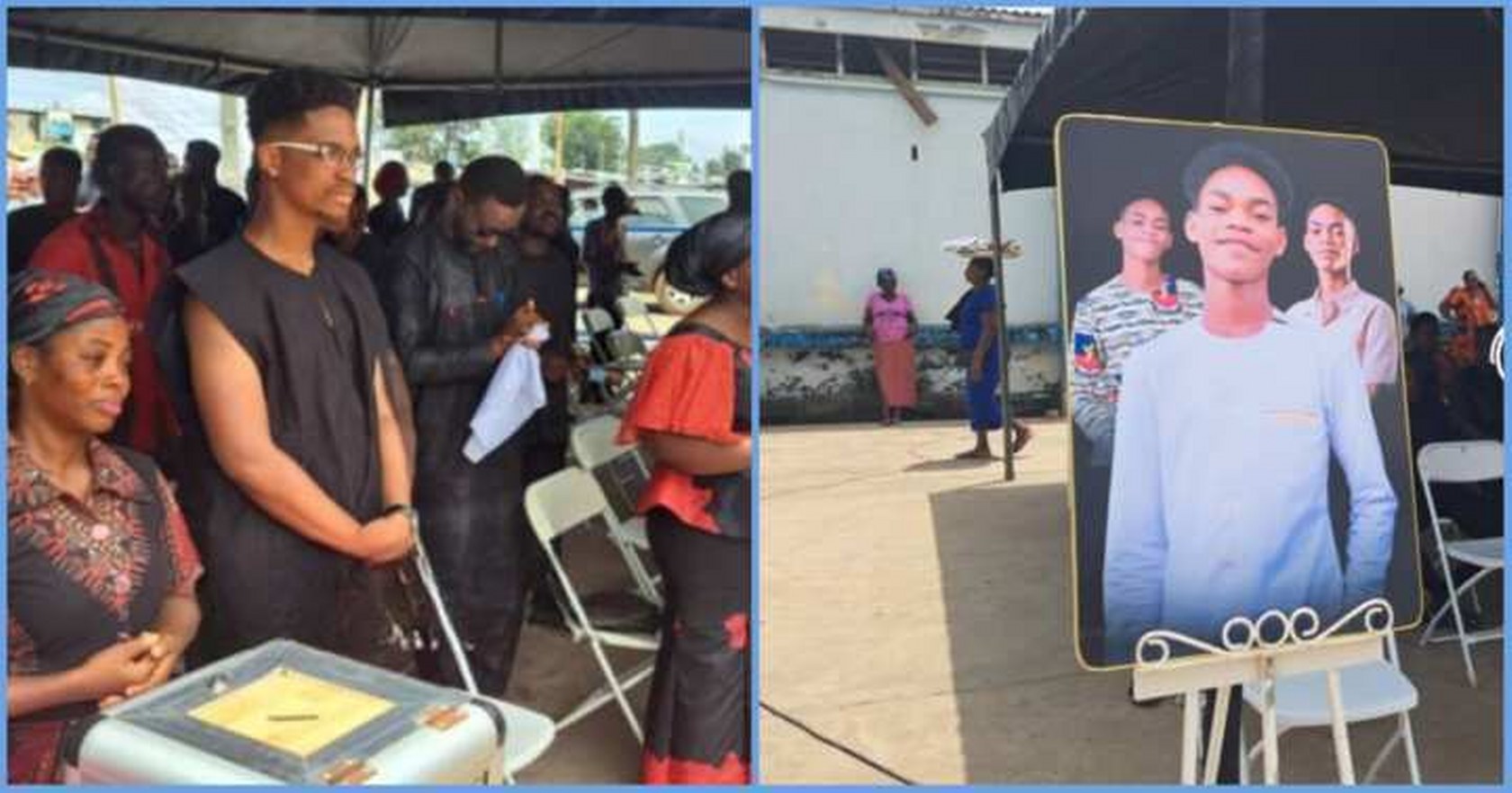 Pre-burial service of KETASCO NSMQ star [Video+Photos] - Adomonline.com