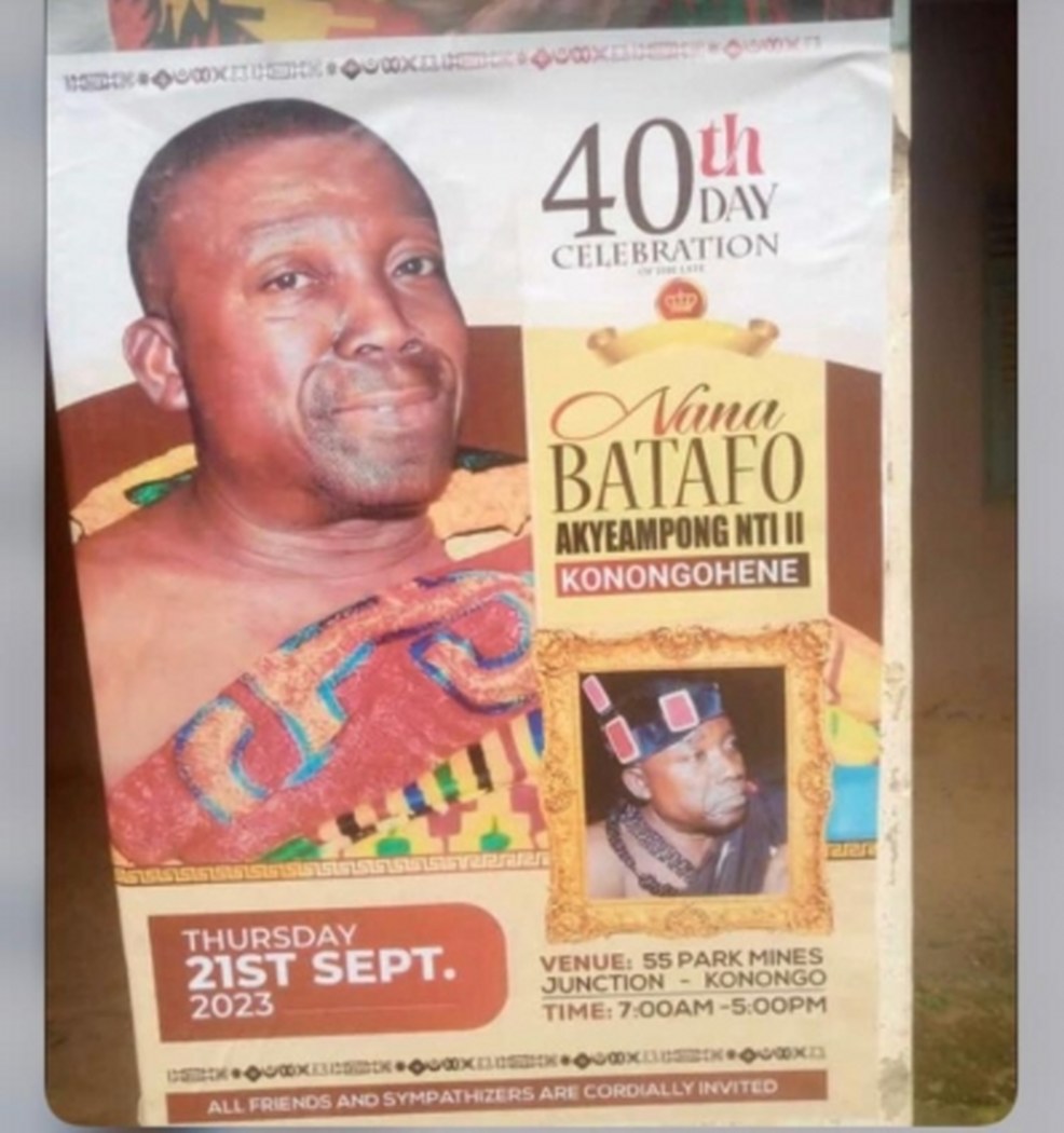 Konongo Asona clan files injunction against late chief’s funeral ...