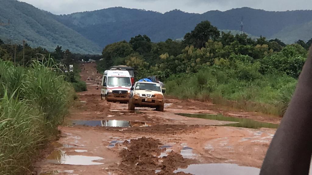 Commuters bemoan terrible, pothole-filled Nkwanta-Kpassa road ...