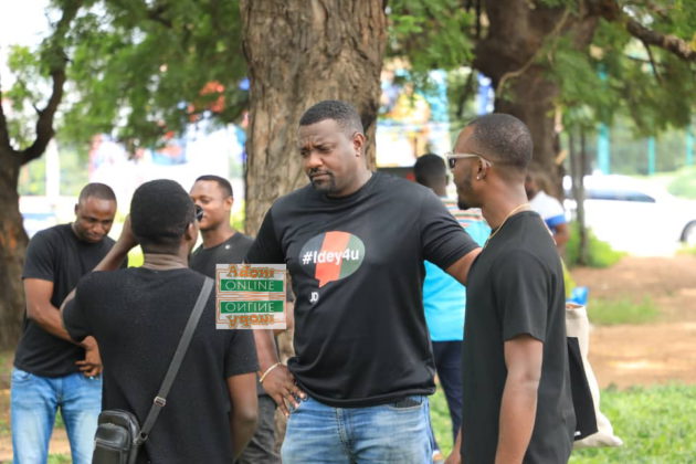 Check out celebrities leading #OccupyJulorbiHouse demo - Adomonline.com