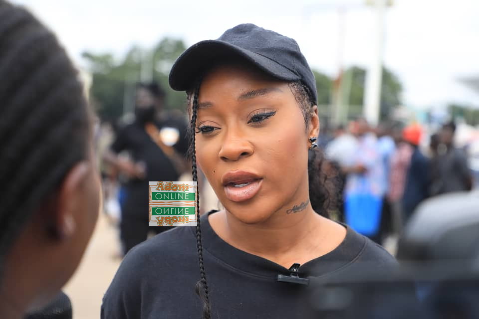 Stop complaining if you're not willing to return to Ghana - Efia Odo ...