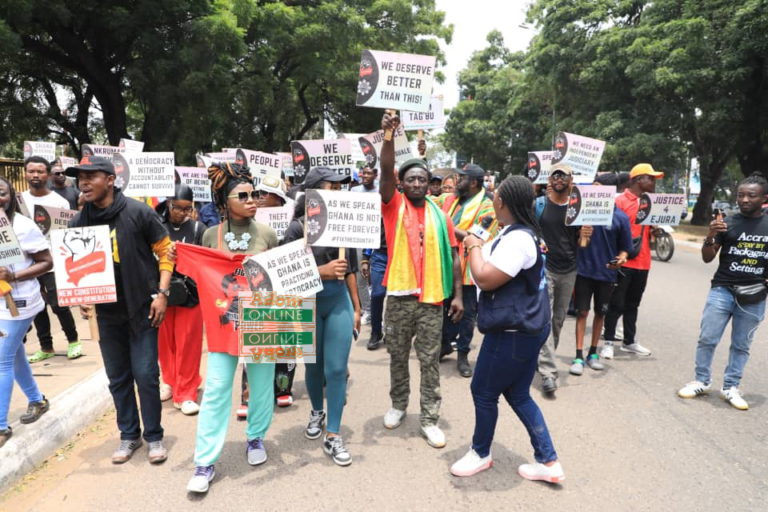 #OccupyjulorbiHouse demo organisers announce next line of action ...