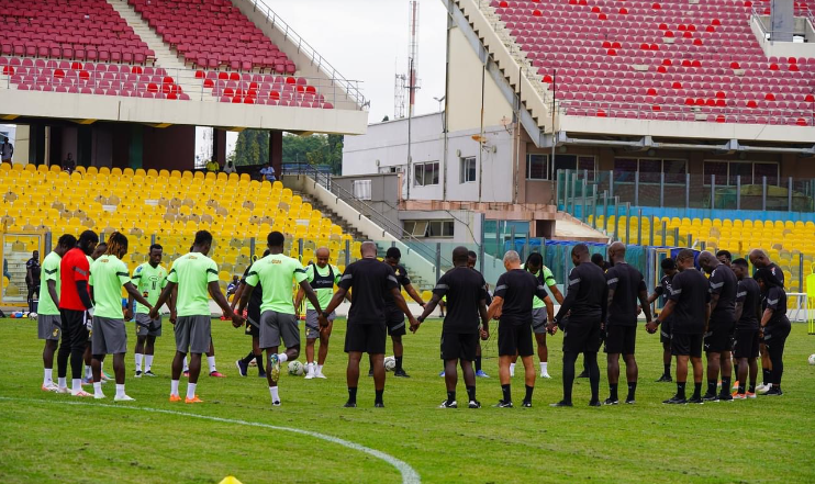 2025 AFCONQ: Black Stars to hold first training session at Accra Sports ...