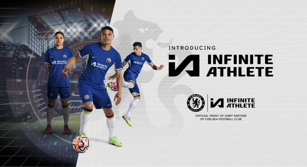 Chelsea finally announce Infinite Athlete as new shirt sponsor ...