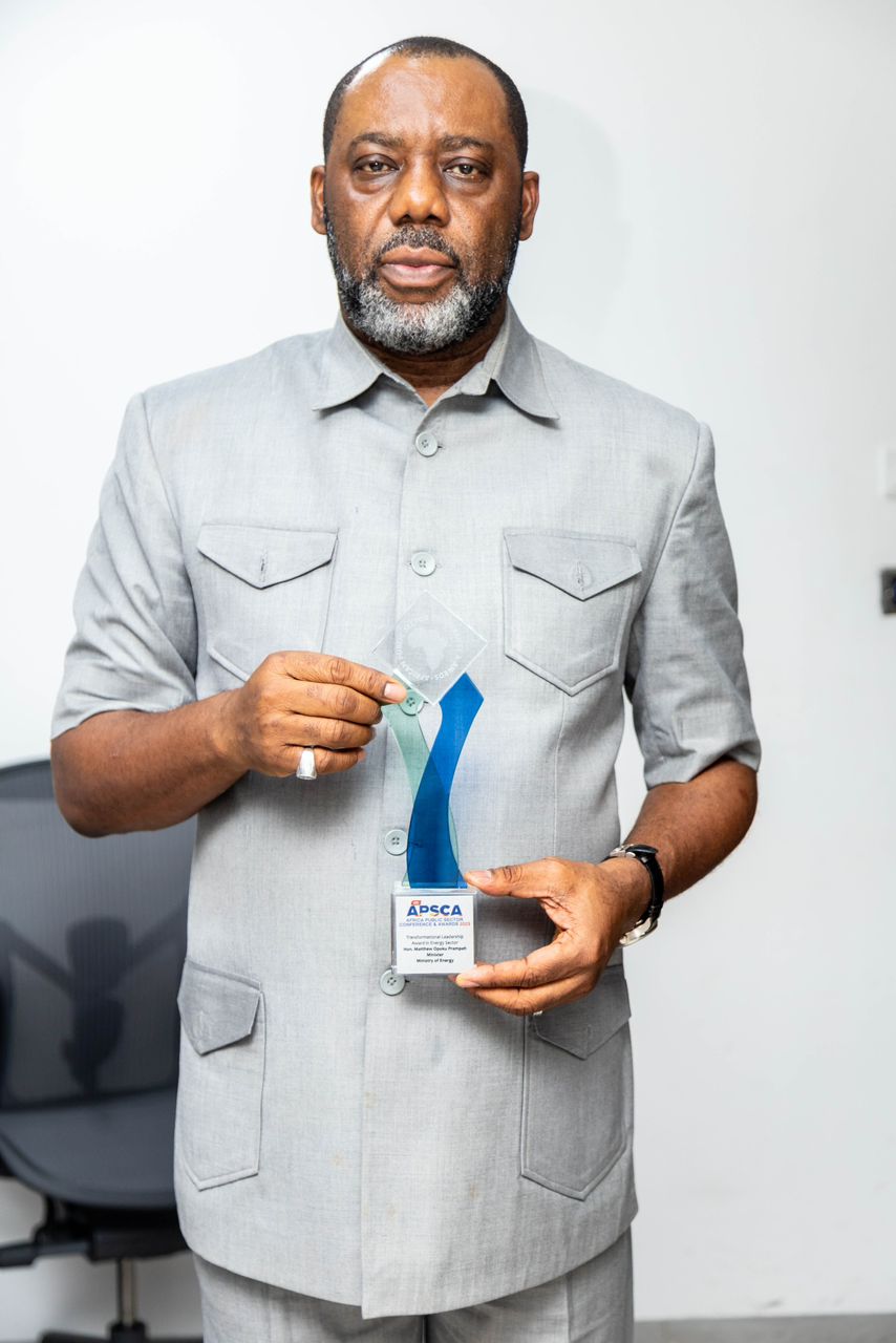 APSCA: Matthew Opoku Prempeh bags Transformational Leadership Award ...