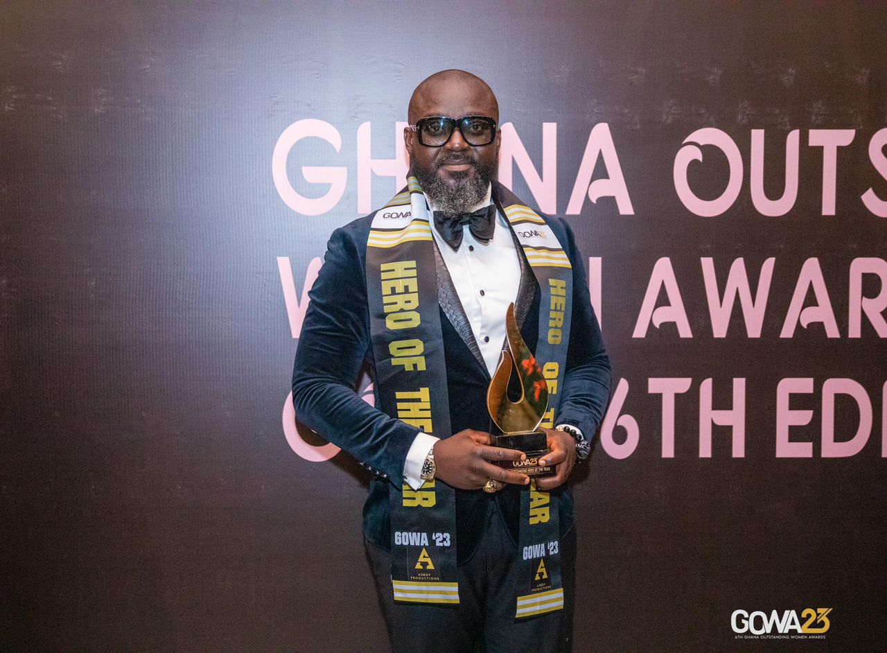 GOWA 2023: CEO of IKE City named Hero of the Year - Adomonline.com