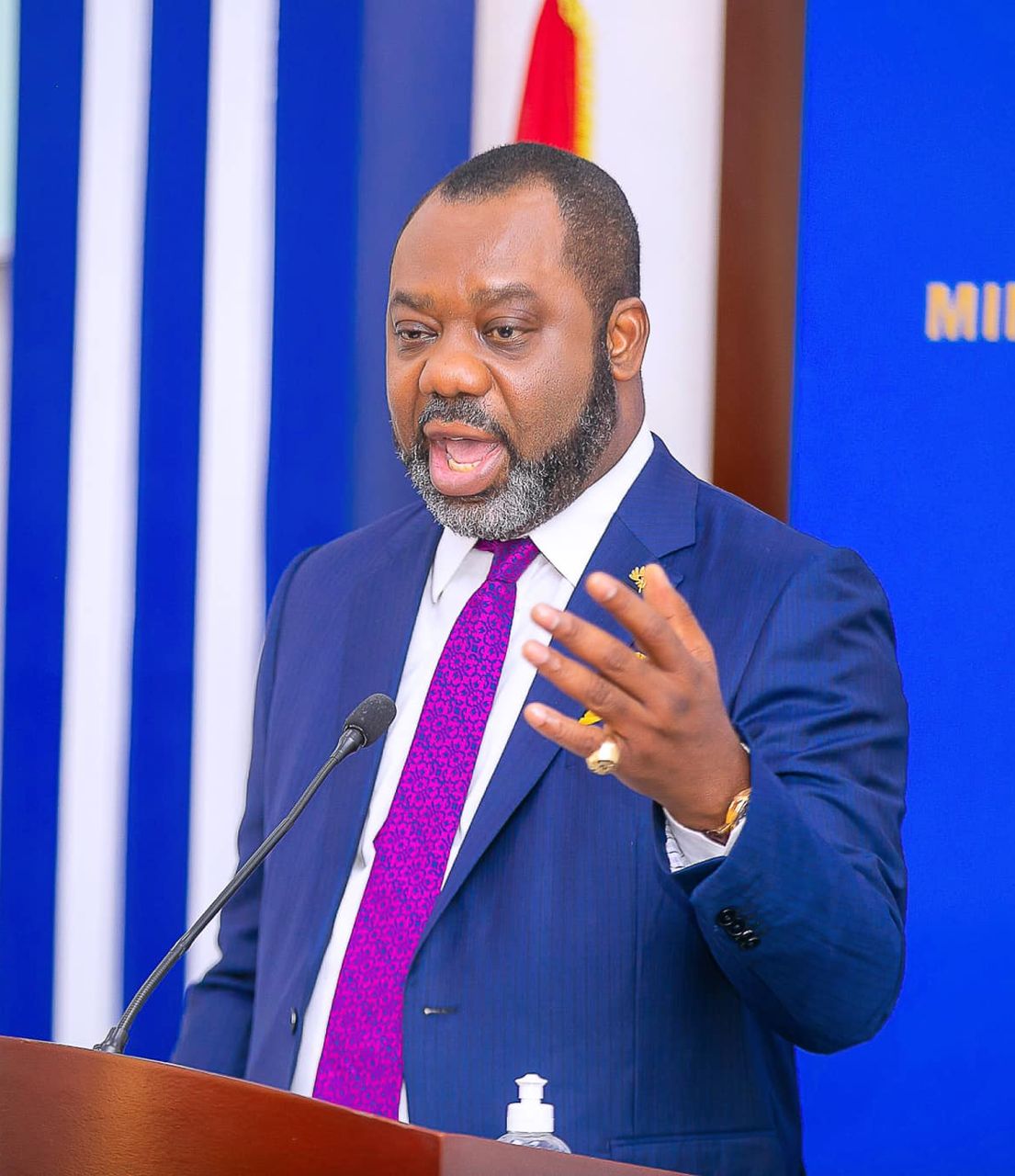 NAPO still Energy Minister despite running mate role - Fiifi Boafo ...