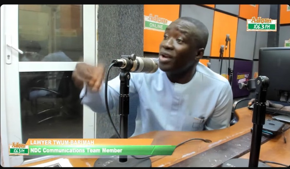 Twum Barimah slams embattled Chief Justice over public address [Video]