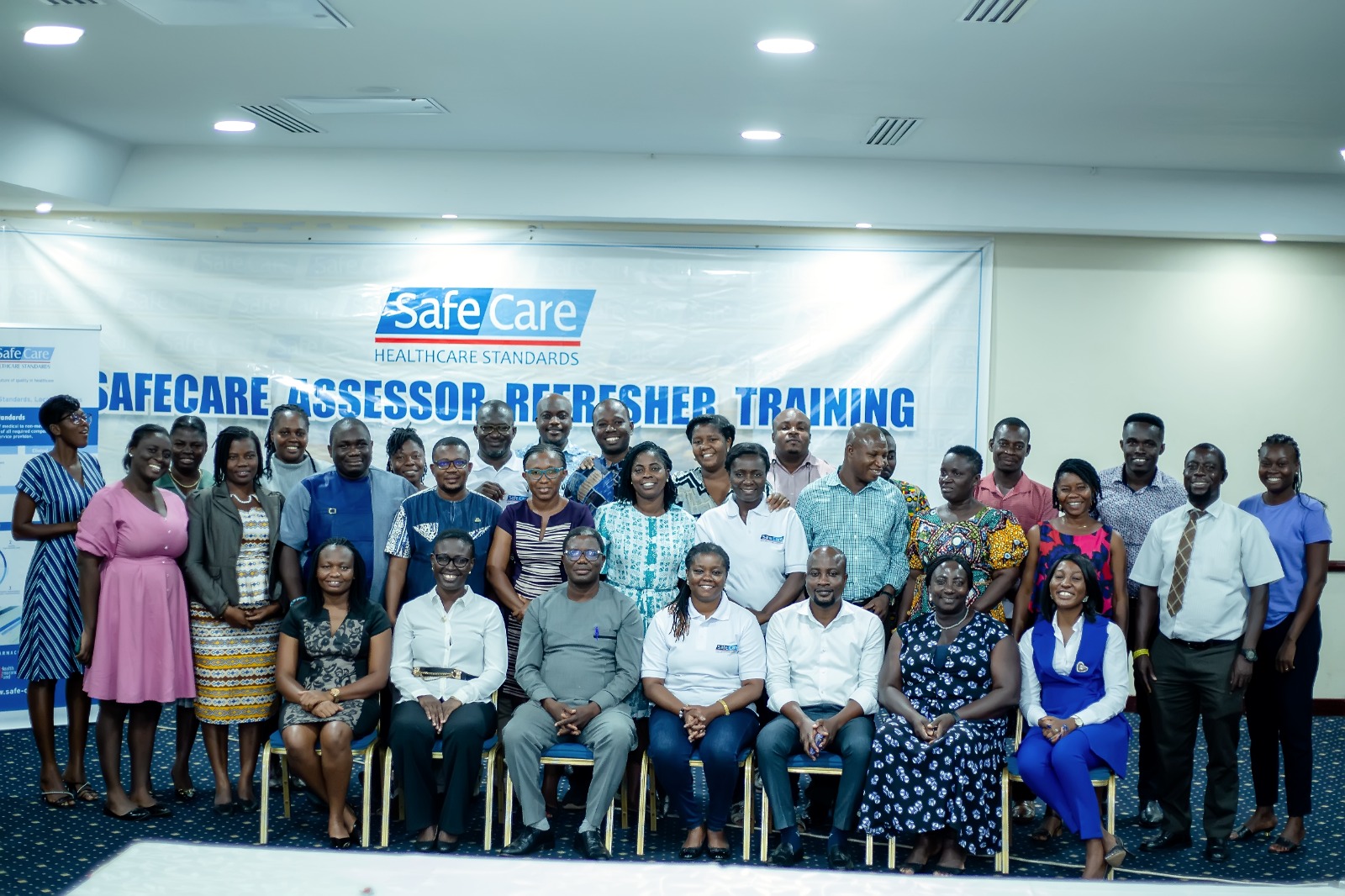 Empowering Healthcare Excellence: The SafeCare Assessor Training Program - Adomonline.com