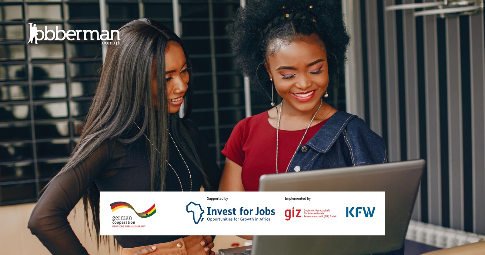 Jobberman Ghana partners GIZ to empower females in tech - Adomonline.com