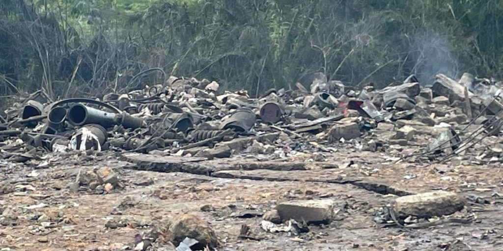 Quarry site explosion: 4 confirmed dead, many missing - Adomonline.com