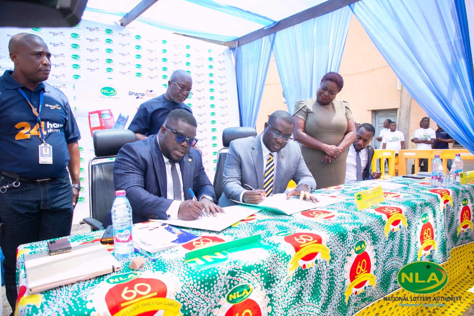 NLA, Ghana Post signs partnership for new game - Adomonline.com