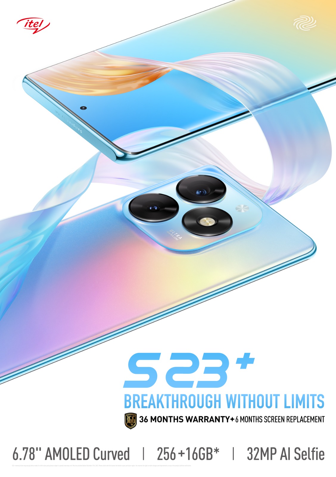 Phone Review: itel unveils flagship smartphone S23+: Fusion of curved-screen elegance ...