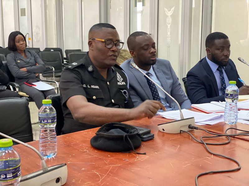 Supt Asare drags another police officer into IGP leaked tape saga - Adomonline.com