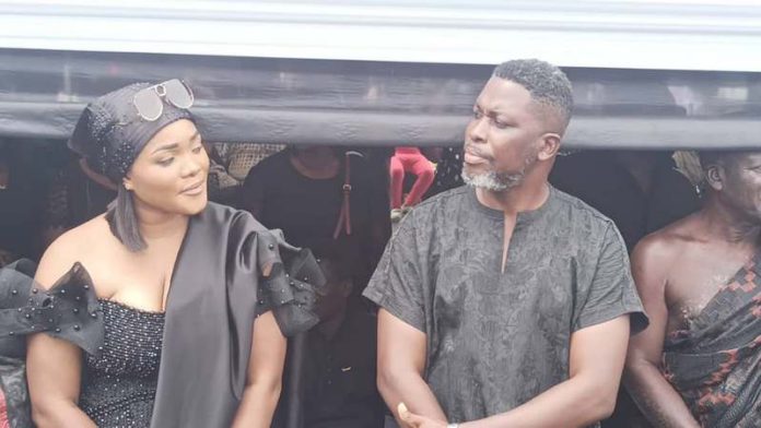 More photos from A Plus' father's funeral - Adomonline.com