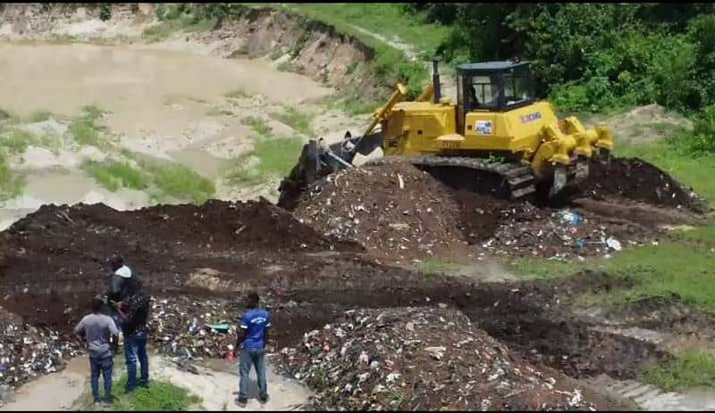 Reclamation of lands affected by sand winning begins in Ketu South ...