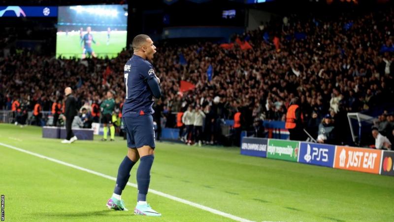 UCL: Mbappe scores as PSG cruise past AC Milan - Adomonline.com