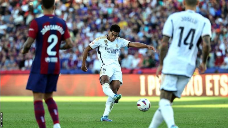 El Classico: Bellingham double seals dramatic Real win over Barca ...