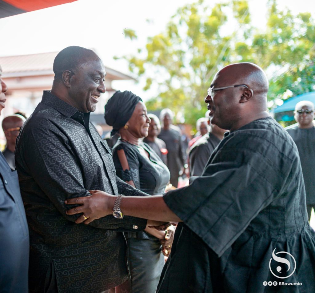 Thank Alan for withdrawing from race – Bernard Mornah tells Bawumia ...