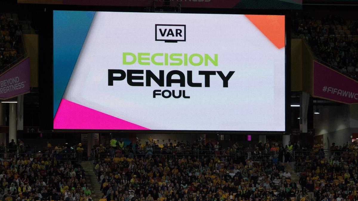 In-stadium VAR announcements trial to be extended beyond Fifa events ...