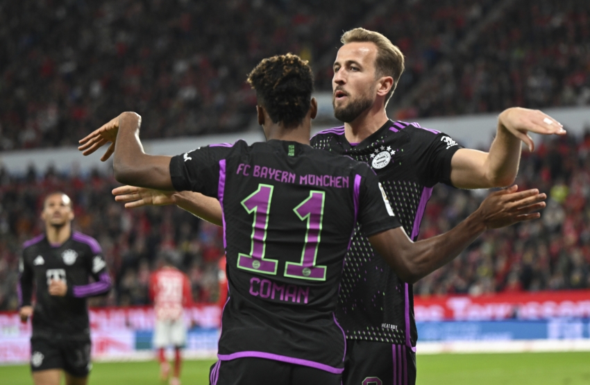 Harry Kane maintains superb scoring form in Bayern win at Mainz ...