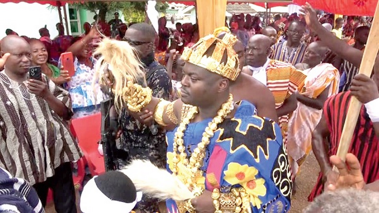 Anum gets new Omanhene after 7 years - Adomonline.com