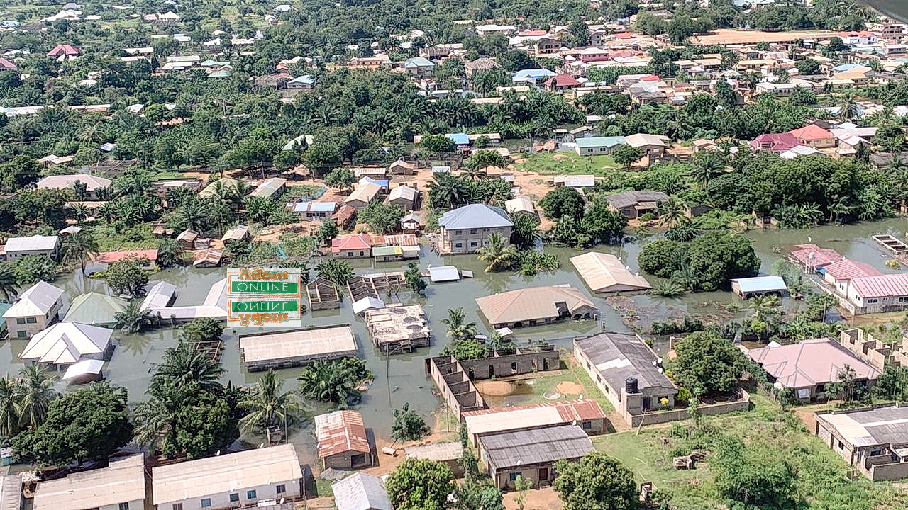 WHO donates to victims of Akosombo Dam floods - Adomonline.com