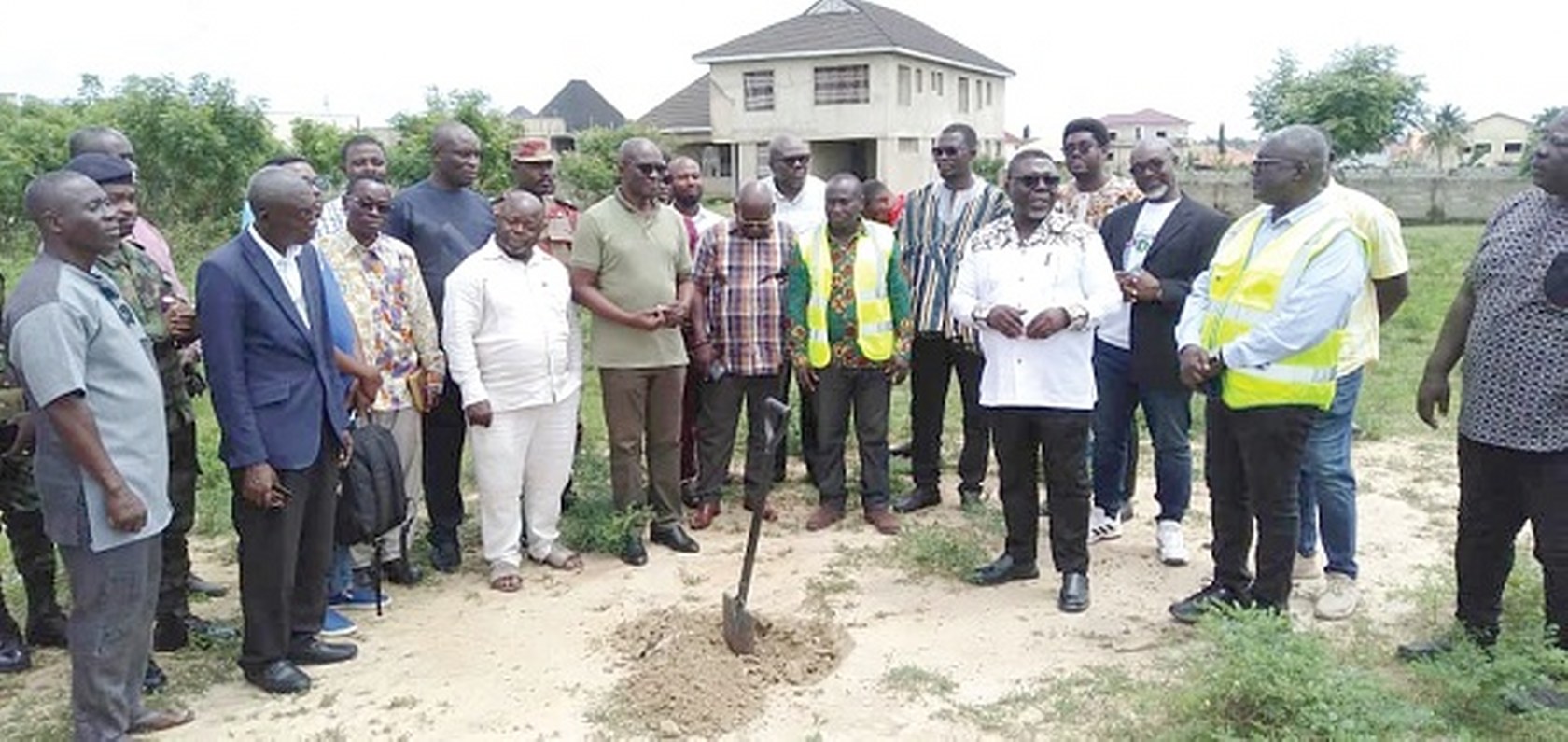 Ashaiman Agenda 111 hospital project takes off - Adomonline.com