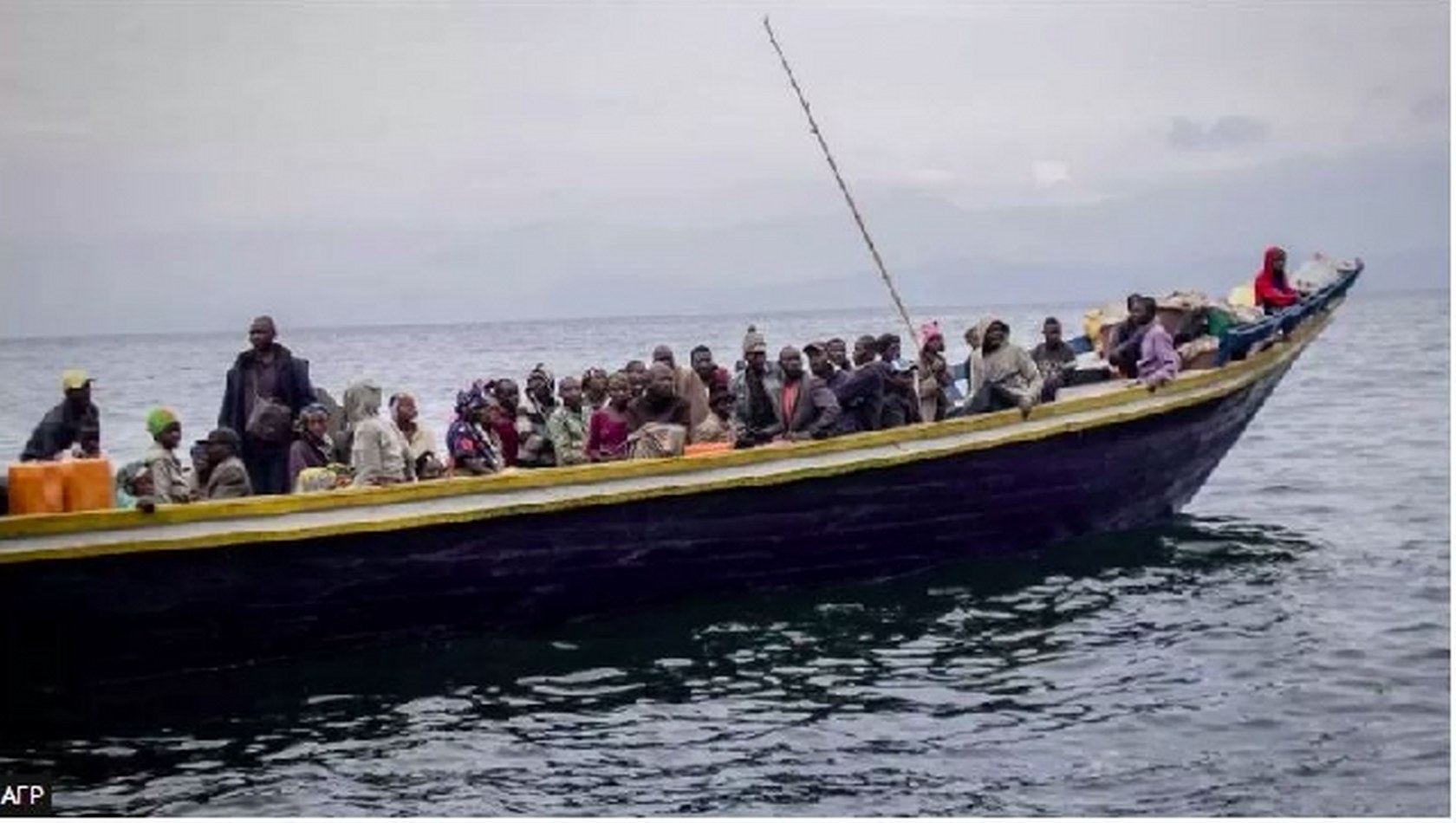 At least 40 dead, 167 missing in DR Congo boat accident - Adomonline.com