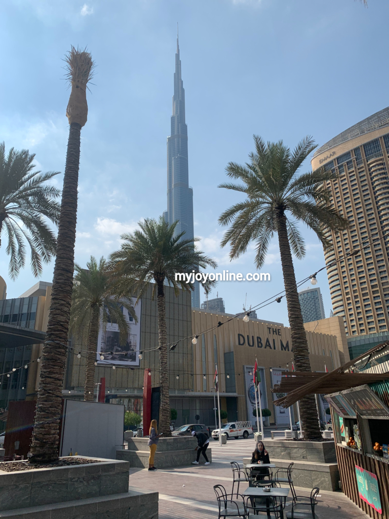 Roaming reflections: Conquering Burj Khalifa and overcoming the fear of heights - Adomonline.com