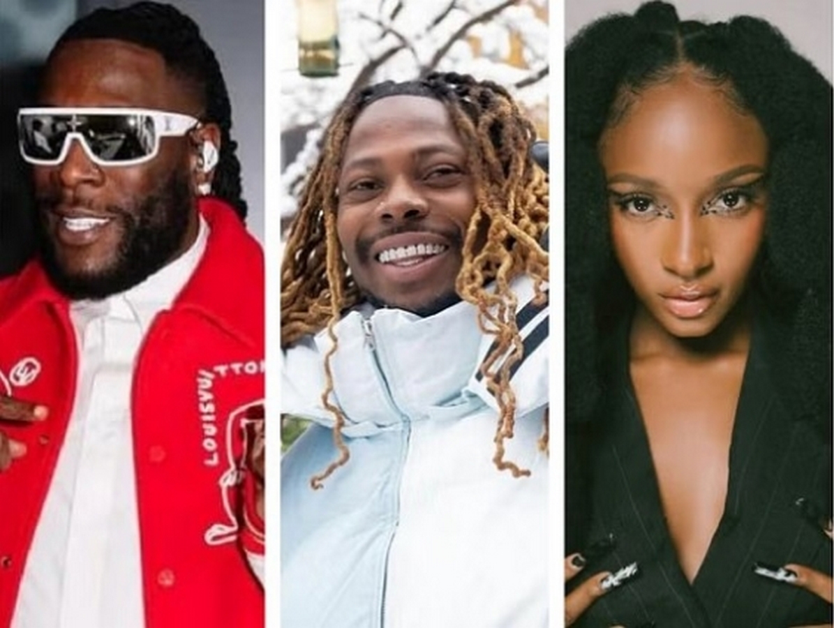 2023 MTV EMA: Burna Boy, Asake, Davido, Arya Starr, others nominated in ...