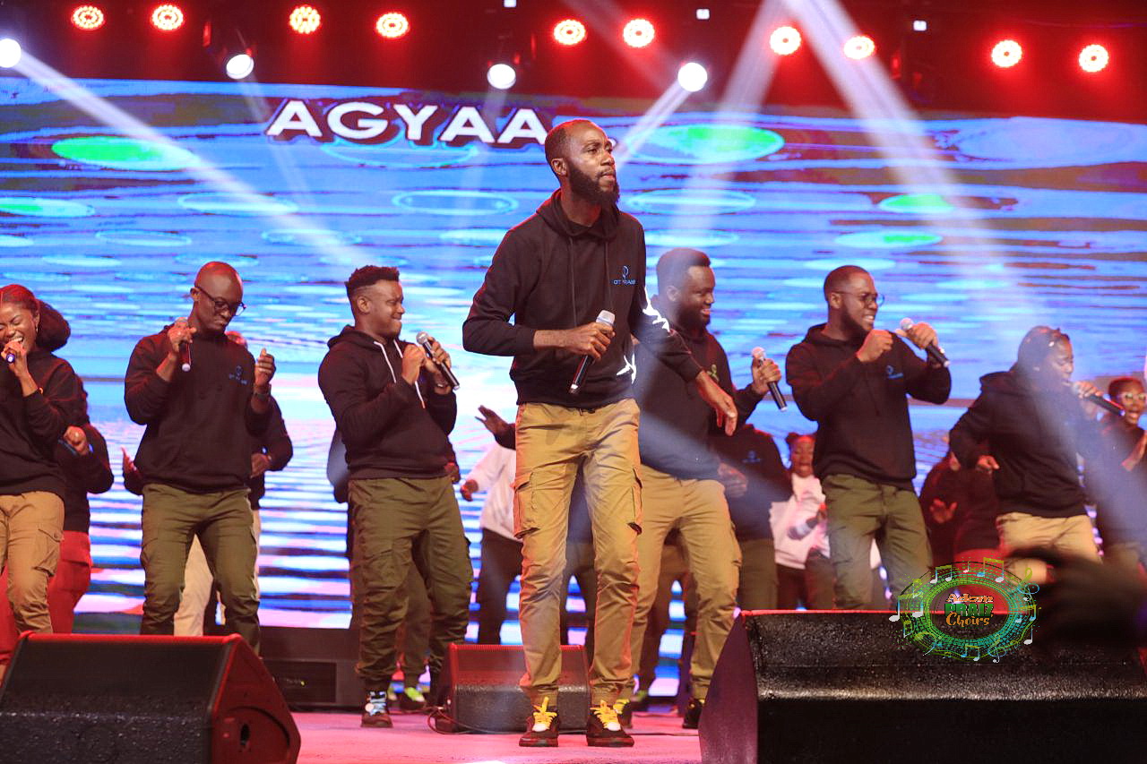 CT Praise Choir's electrifying performance [Watch] - Adomonline.com