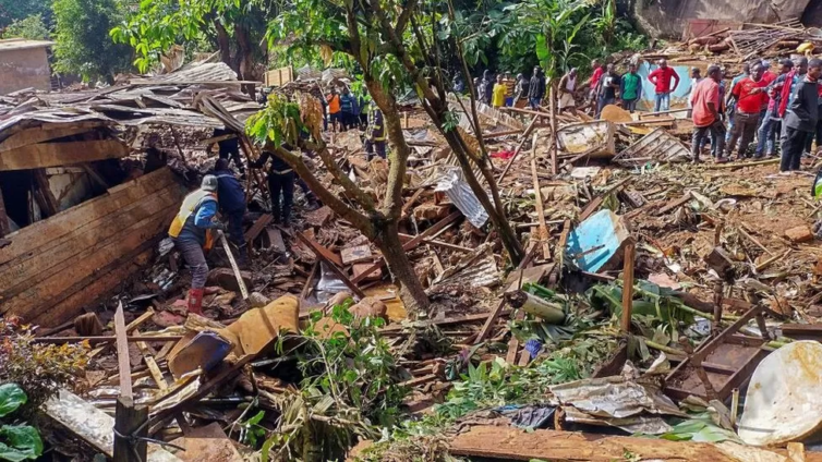 Deadly landslide and floods hit Cameroon’s capital - Adomonline.com
