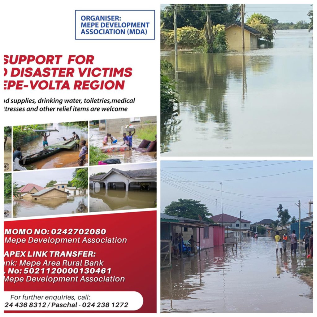 Mepe Floods: Adom Brands of MGL partner MDA to mobilize relief items ...