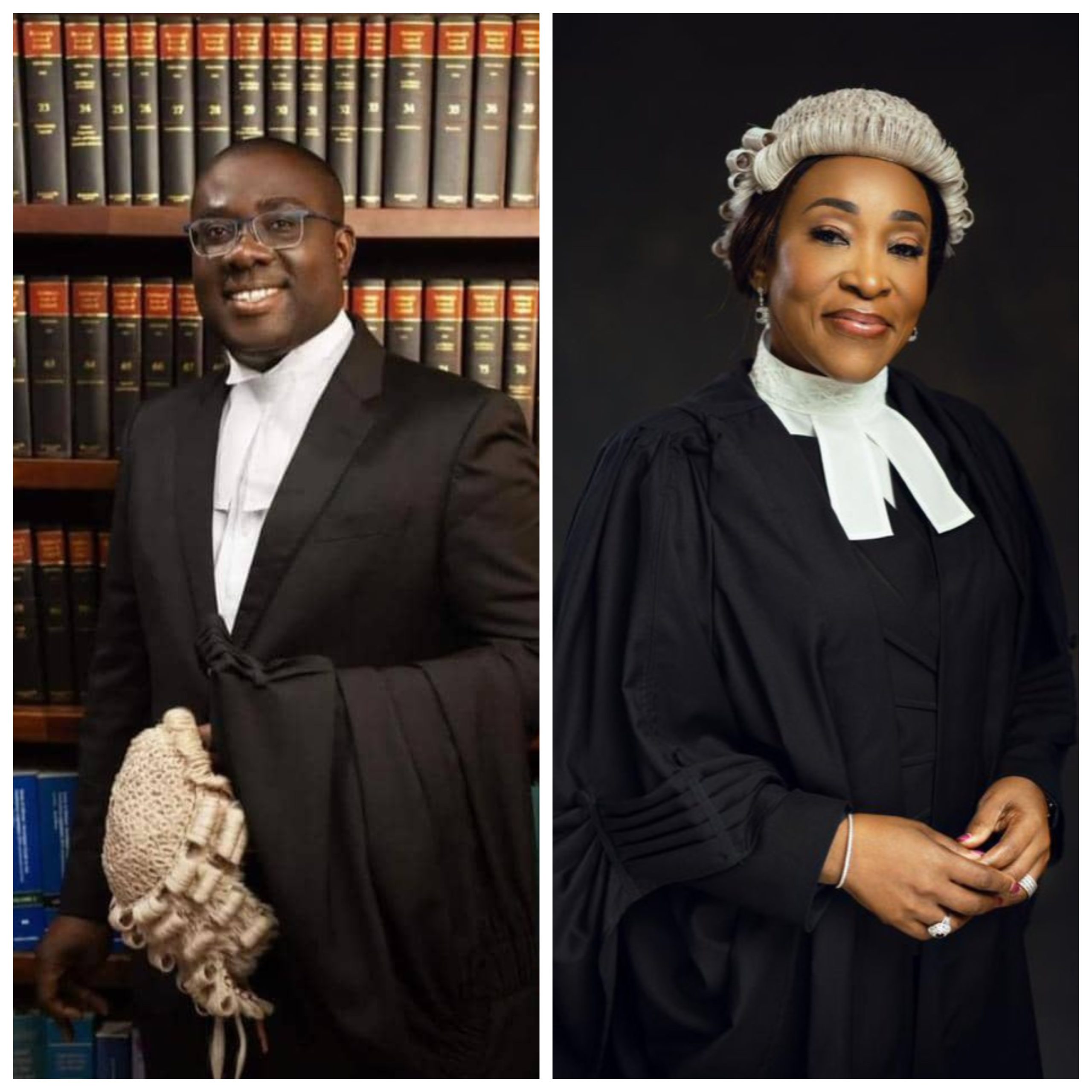 Shirley Ayorkor Botchway, Sammi Awuku called to the Bar [Photos]