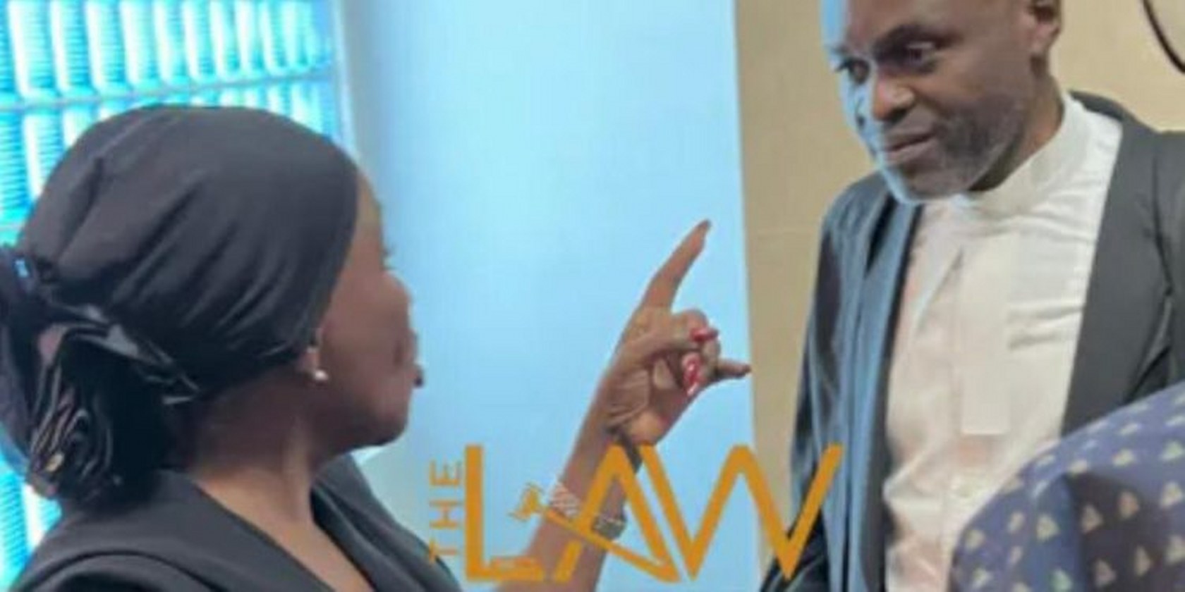 Cecilia Dapaah confronts Martin Kpebu in court - Adomonline.com